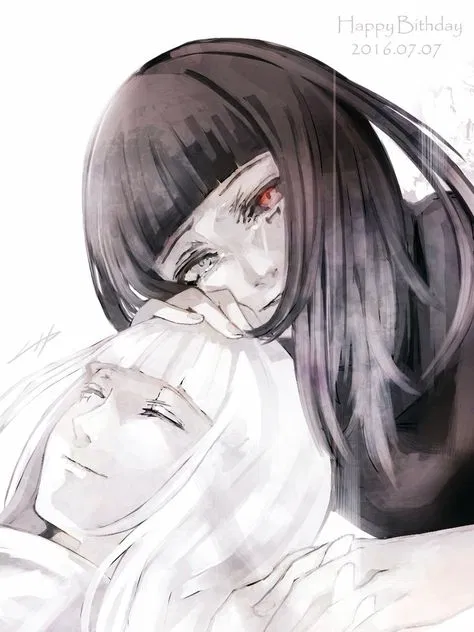 Kurona and Nashiro Yasuhisa