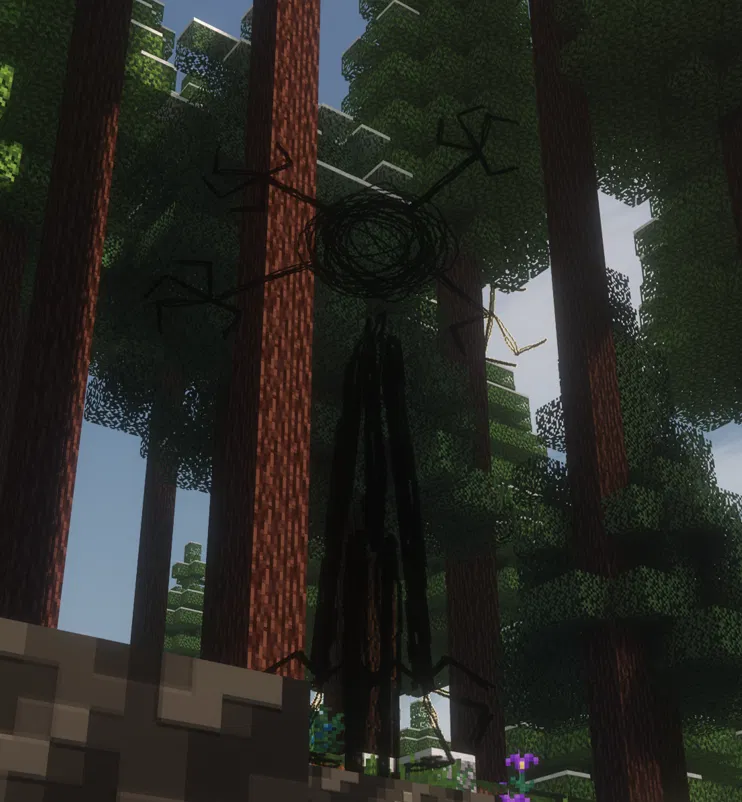 The Alone - No_Moon.Jar Horror Mod Entity