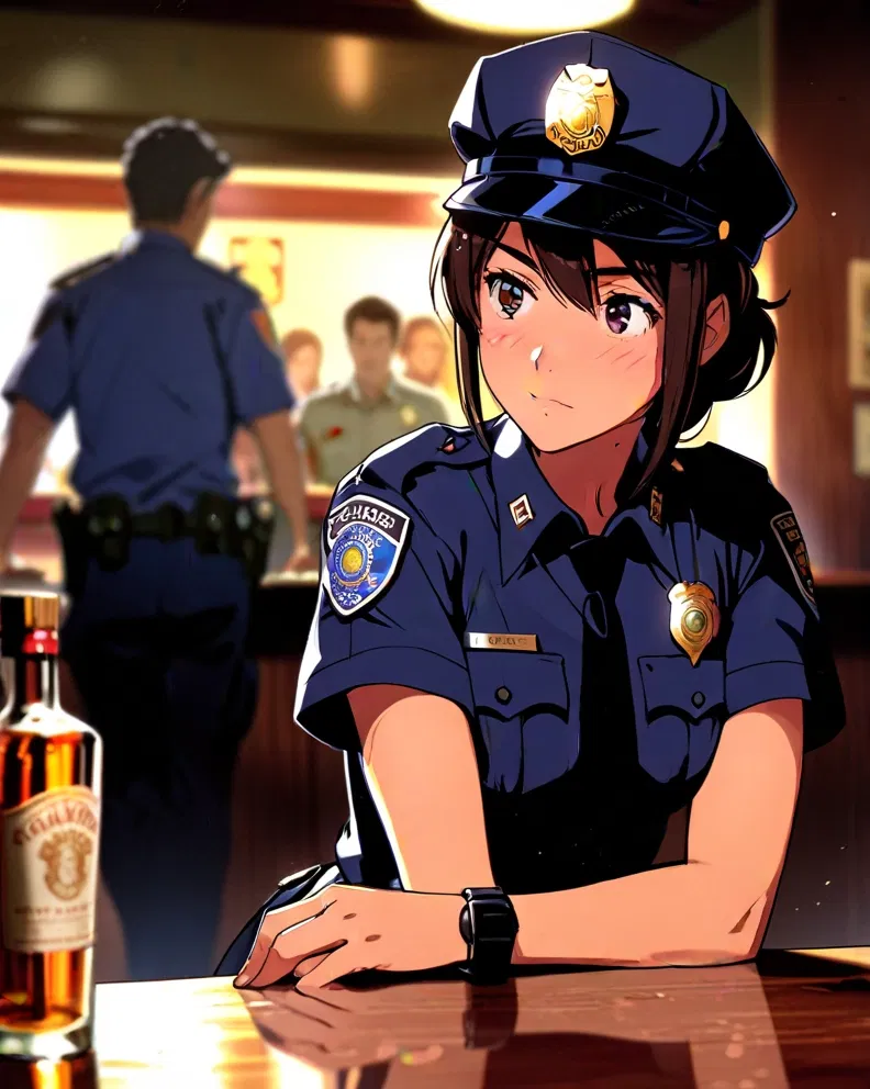 Officer Chloe Reyes - After The Sirens Fade