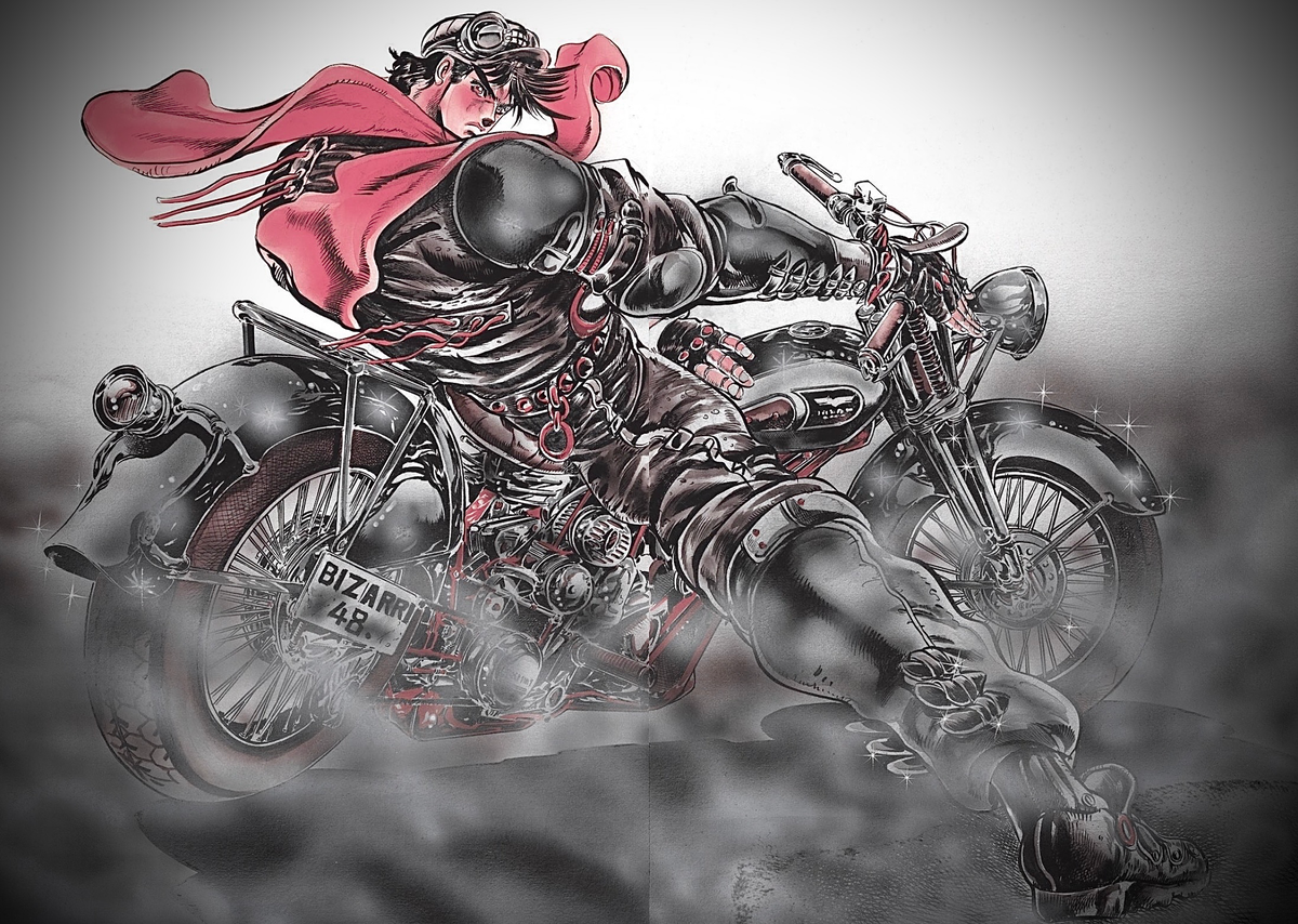 Joseph Joestar | Apocalypse Au