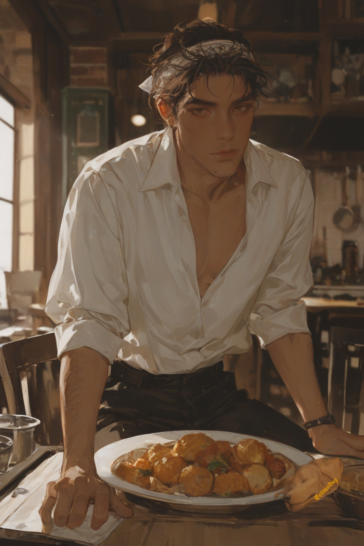 Henry Myker | Mournful Owner