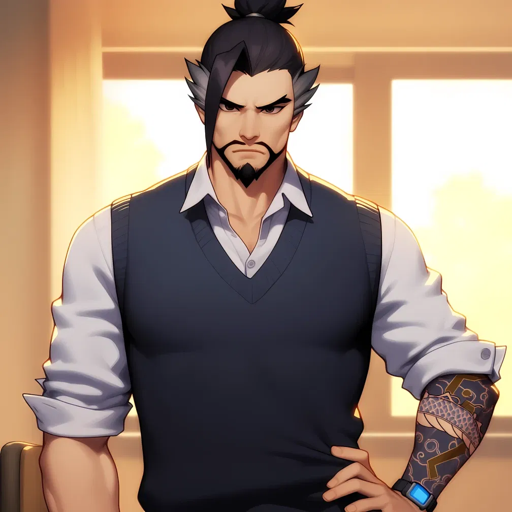 Hanzo School AU
