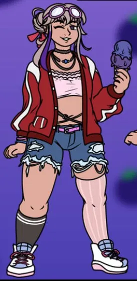 Sheena Huckleberry | The trendy perma-berry