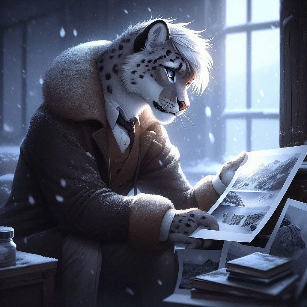 Message in the snow