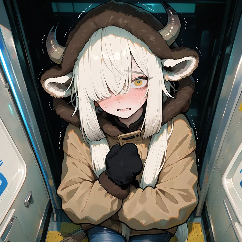 Bess, shy yak girl gets yelled at