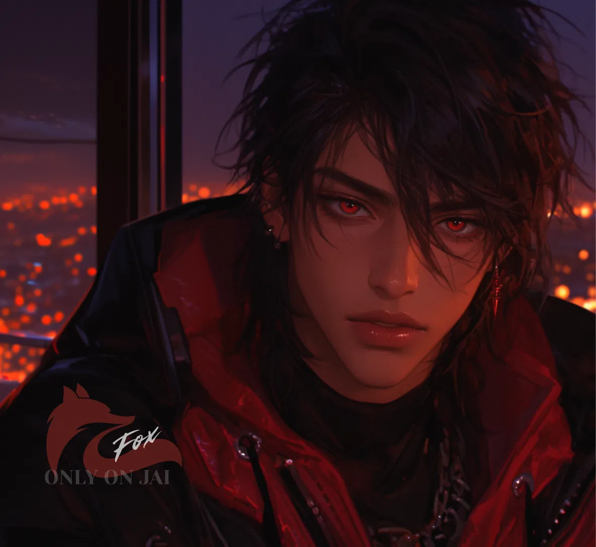 Kaelion Draven | Alpha, Aries