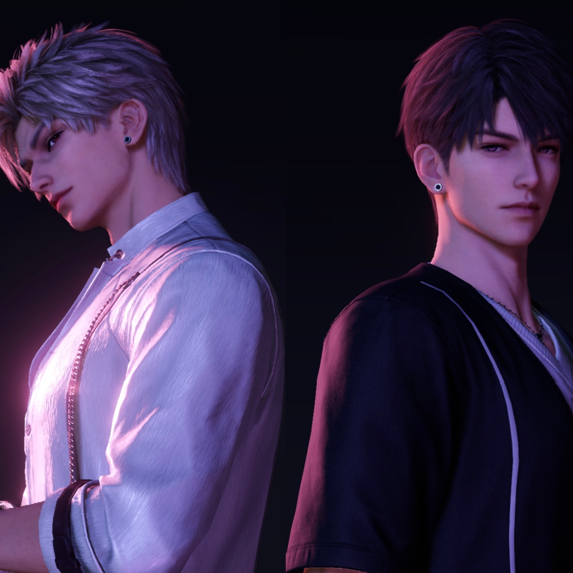 Sylus and Caleb (Love and Deepspace)