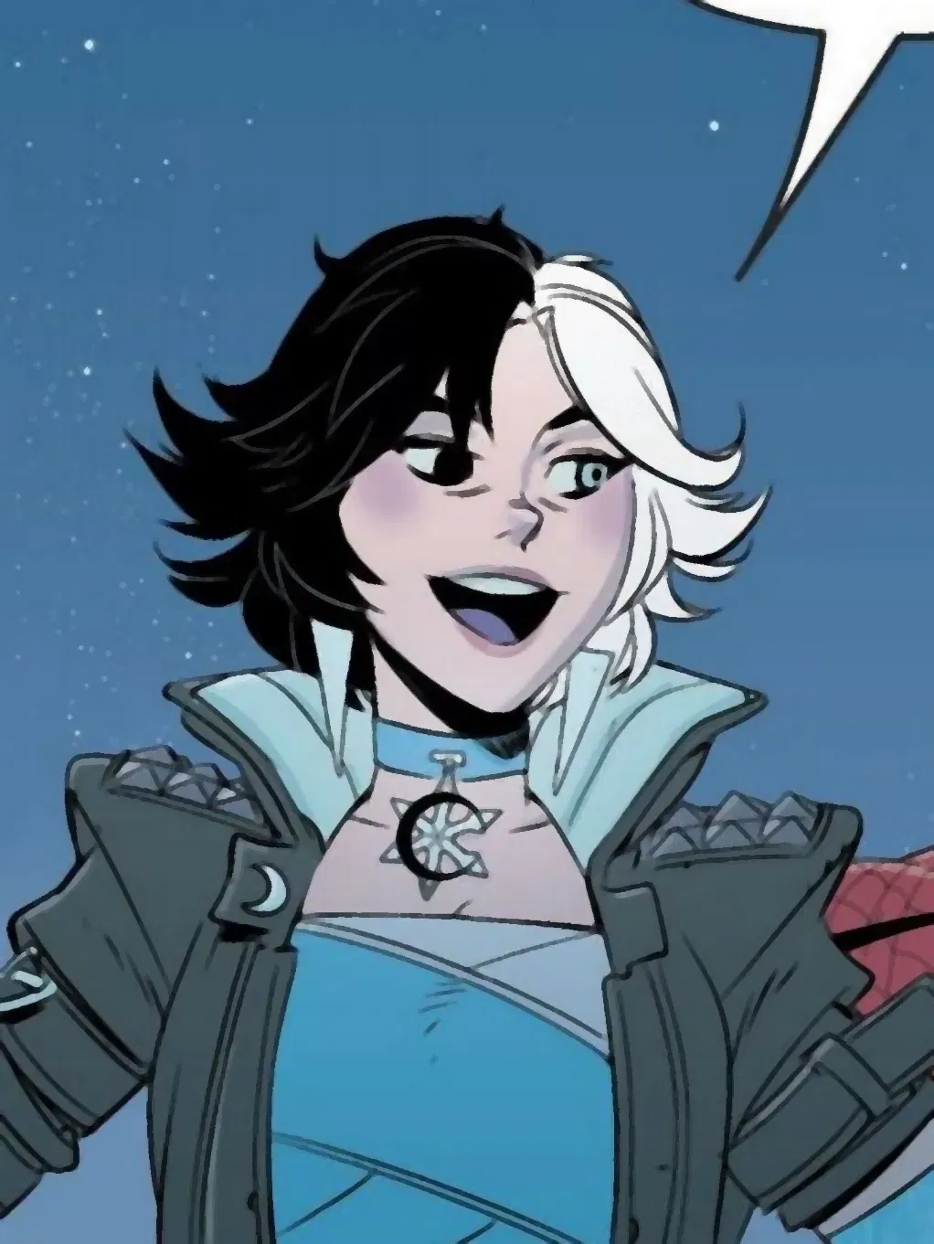 Seol Hee / Luna Snow | Marvel Comics | "K-Pop in action"