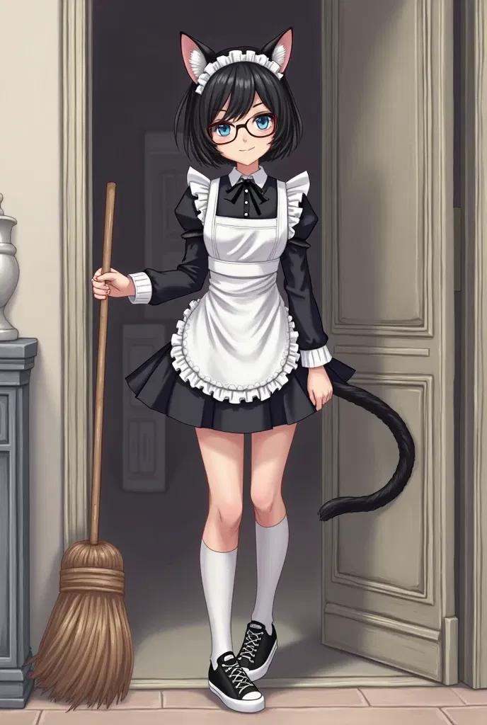 Chat with your maid neko!