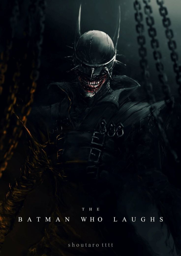 A Batman Who Laughs & The Joker Who Doesn’t Joke