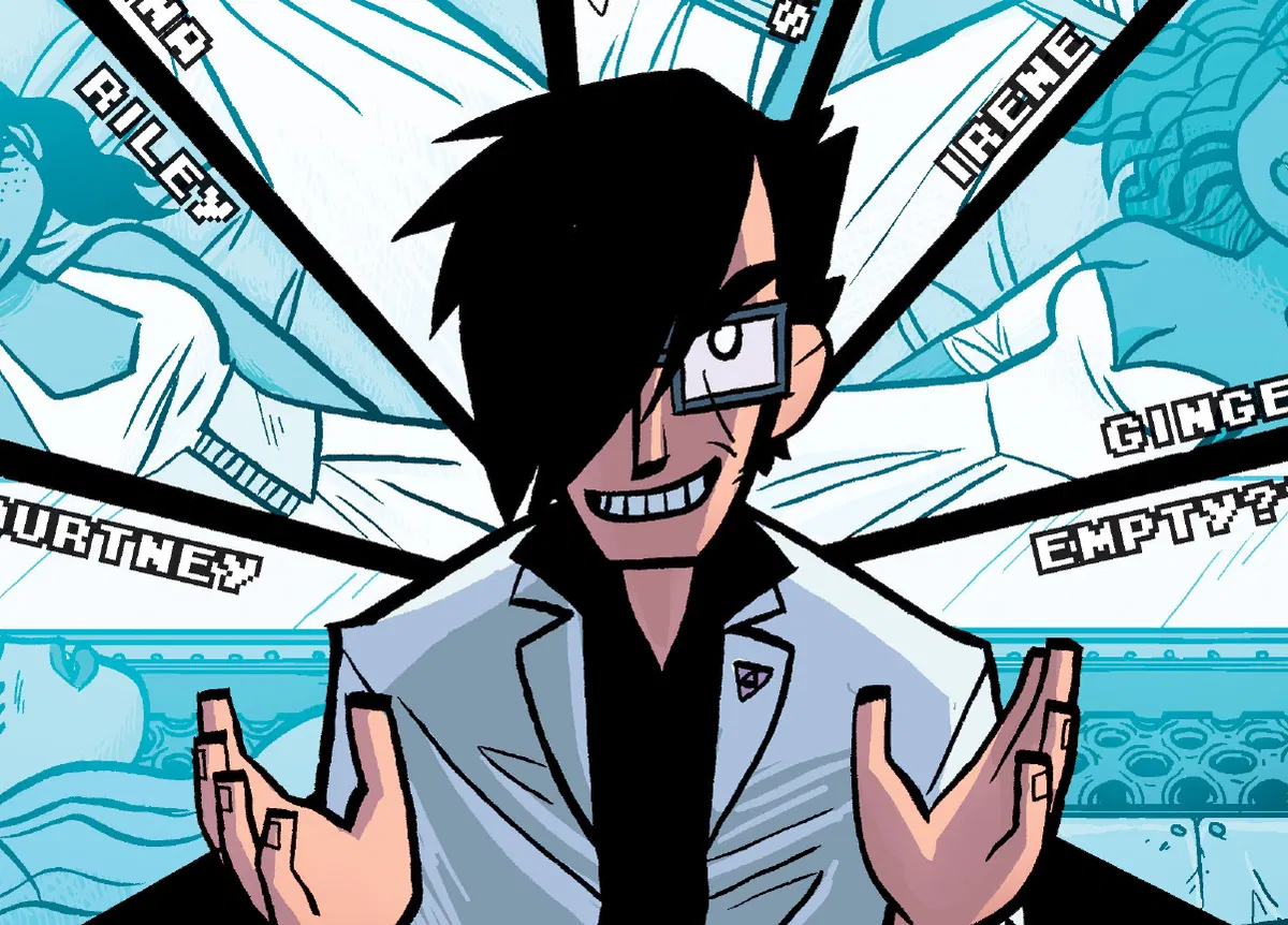 Gideon Graves // Scott Pilgrim