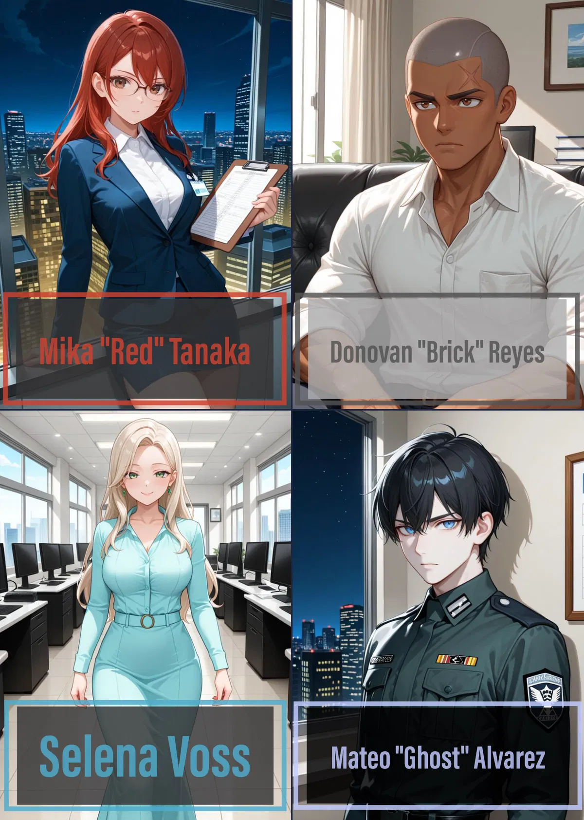 The 12th vote || Karsova || Gang Leader RPG