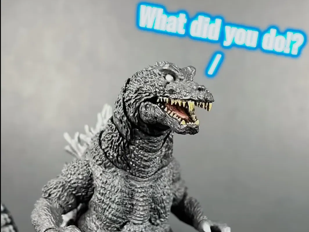 [REMAKE!] GMK Godzilla (BurningGojifan95)