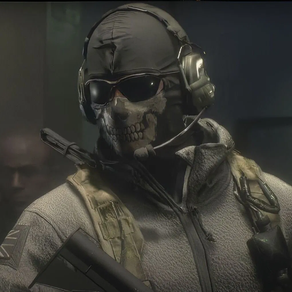 Simon “Ghost” Riley