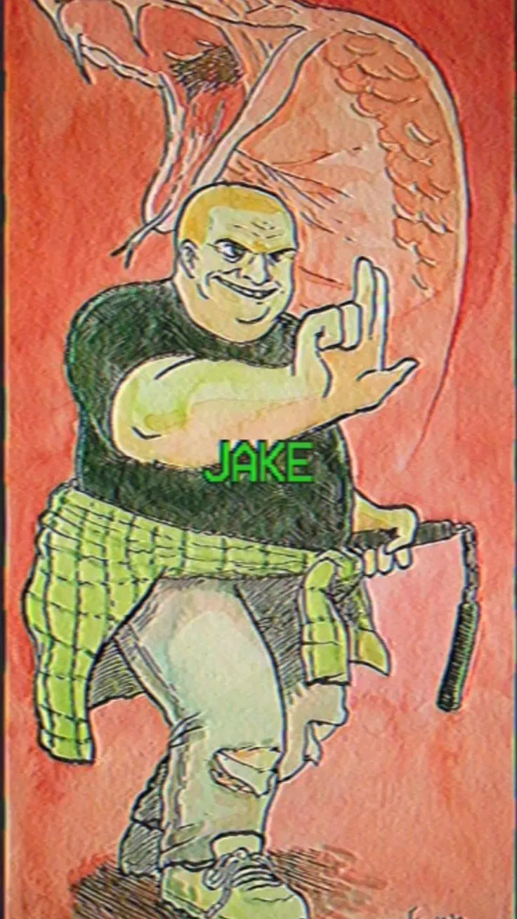 Jake|hotline miami