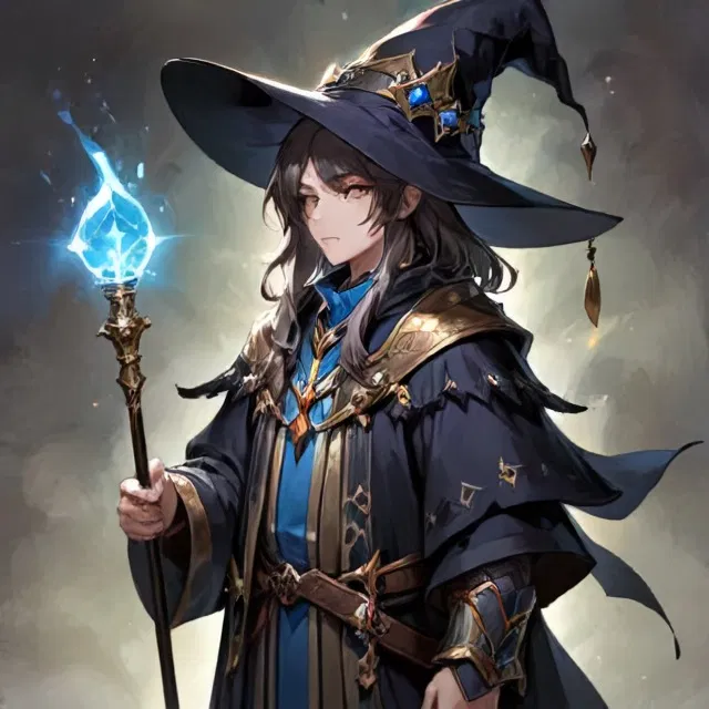 Idolized Wizard boy