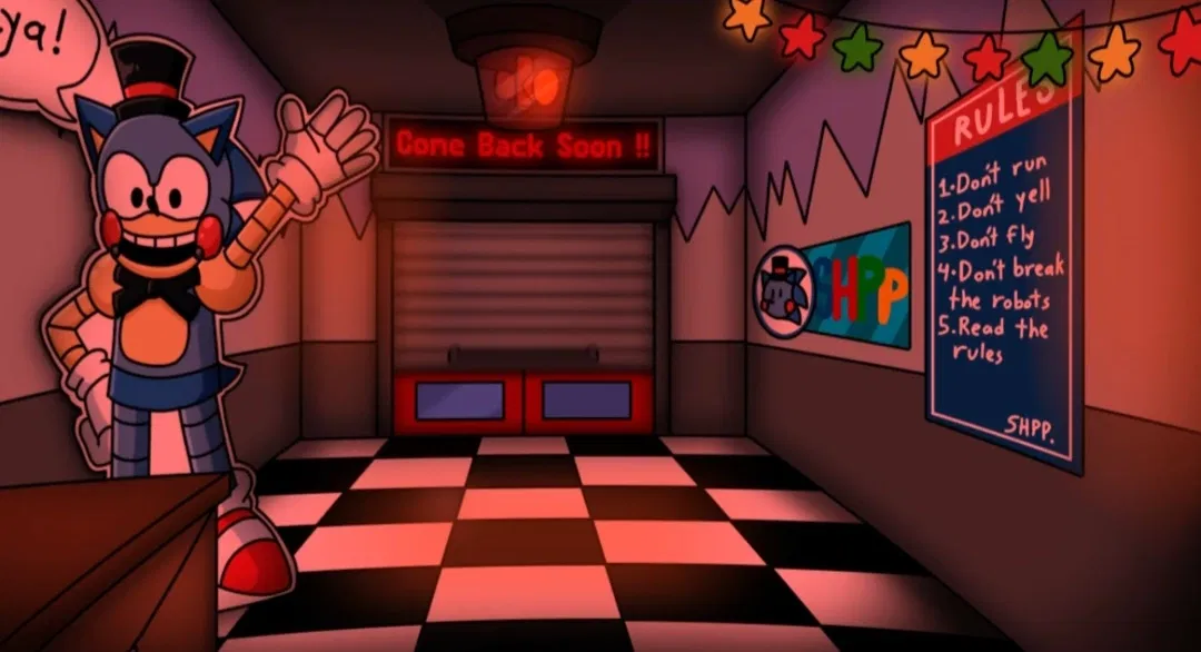 Night 8... //FNAS 2 Reopened