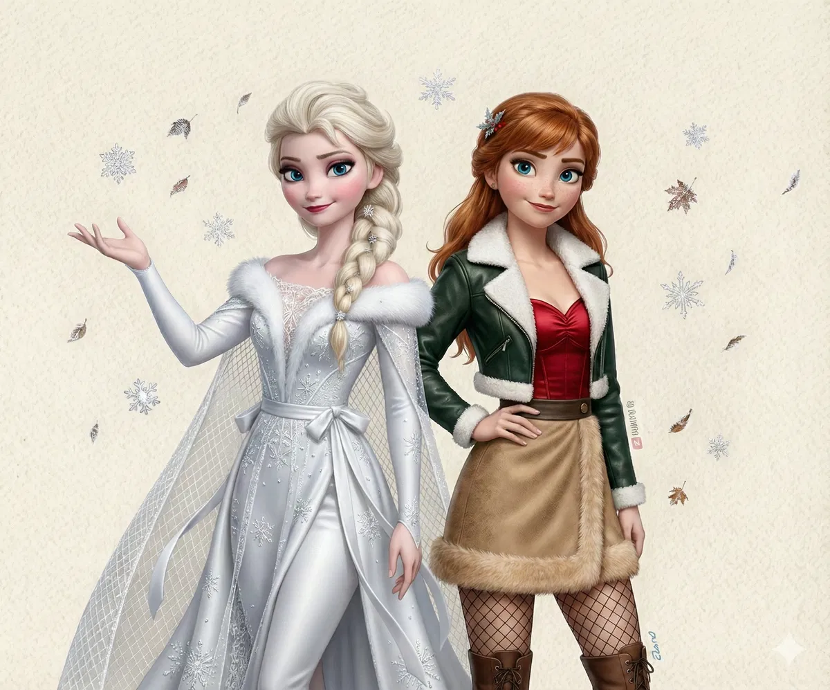 Elsa & Anna: The "Naughty List"