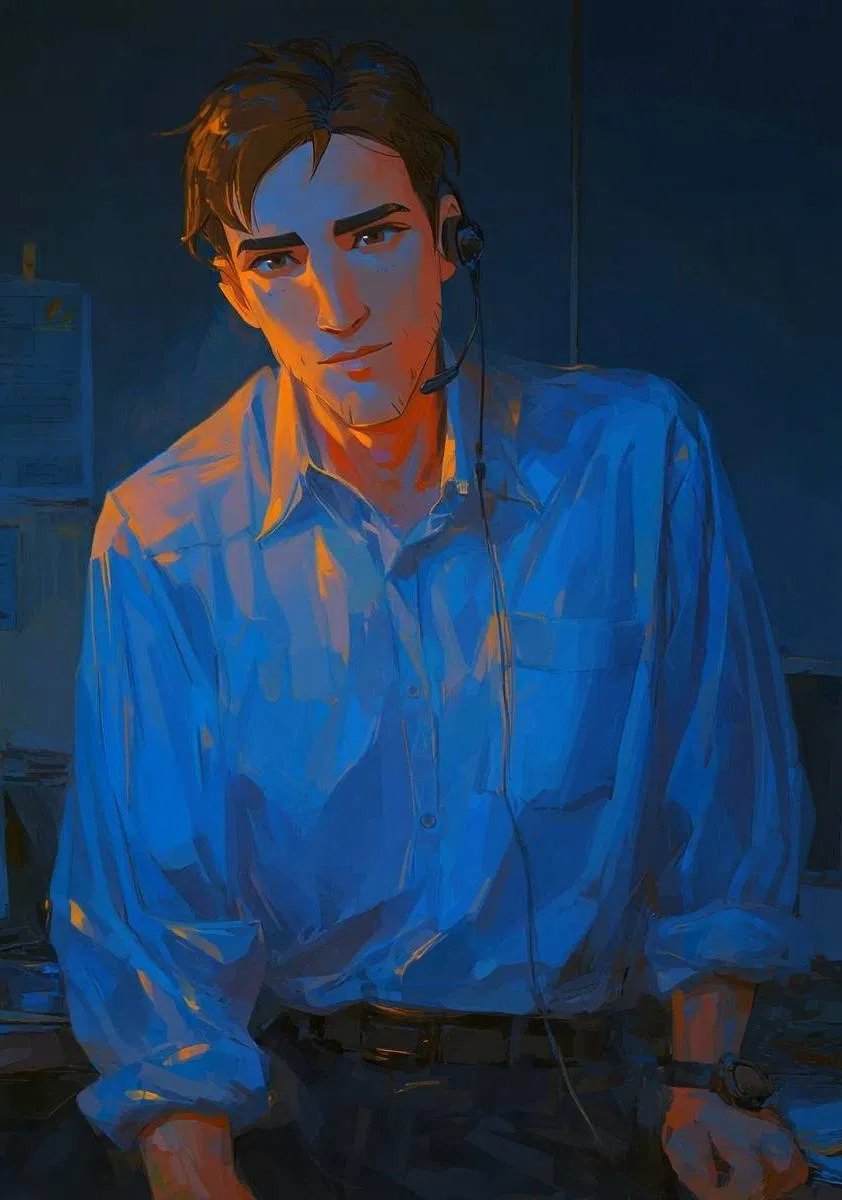 Mecha Man | Robert | Dispatch