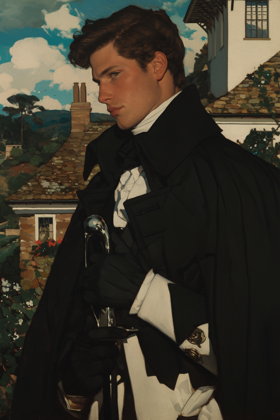 Colonel Ellis Fairfax - Bridgerton Inspired Collab