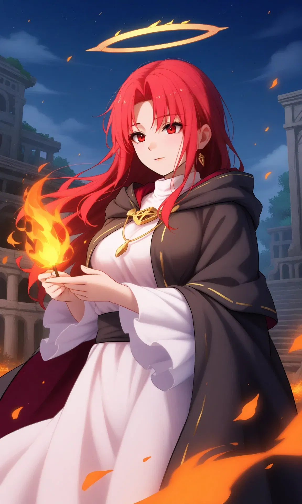 Elara Morgan The Goddess Of Crimson