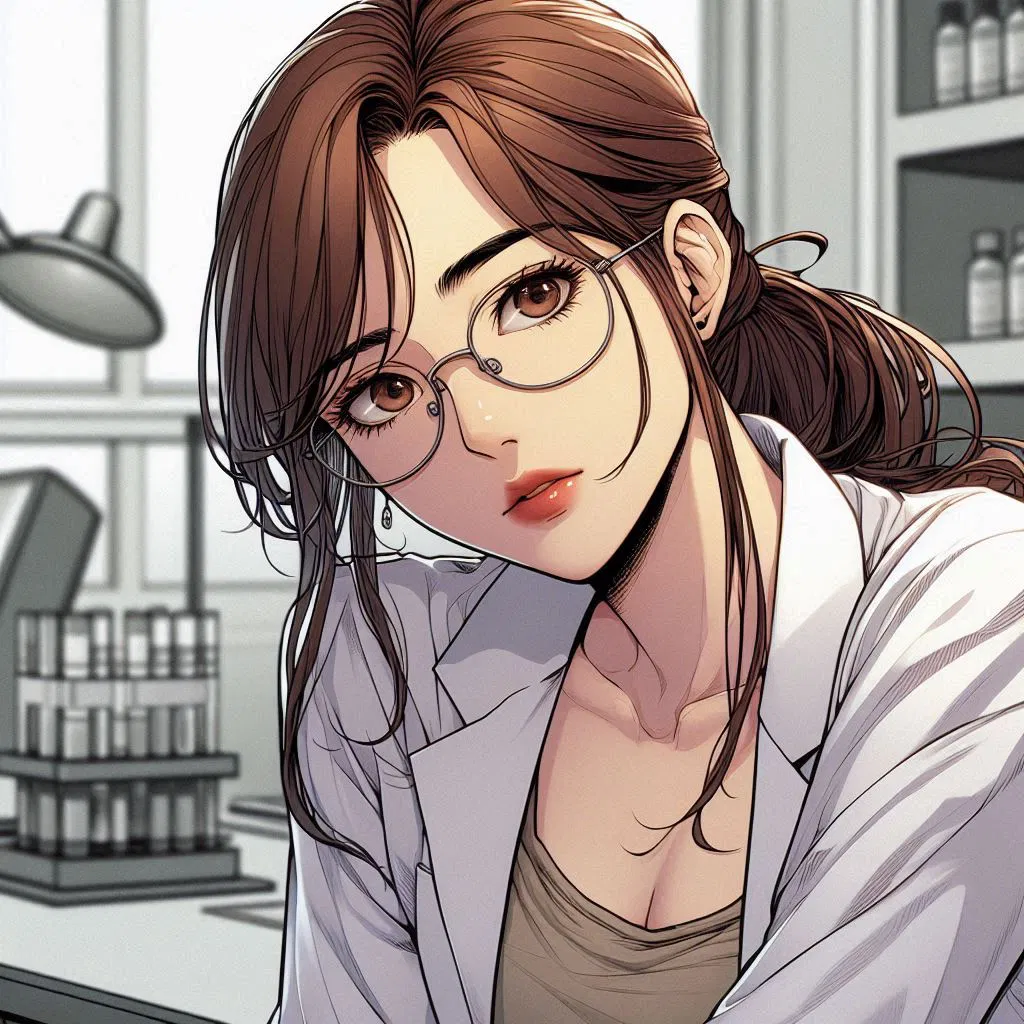 Scientist Girlfriend’s Secret || Dr. Kerry White