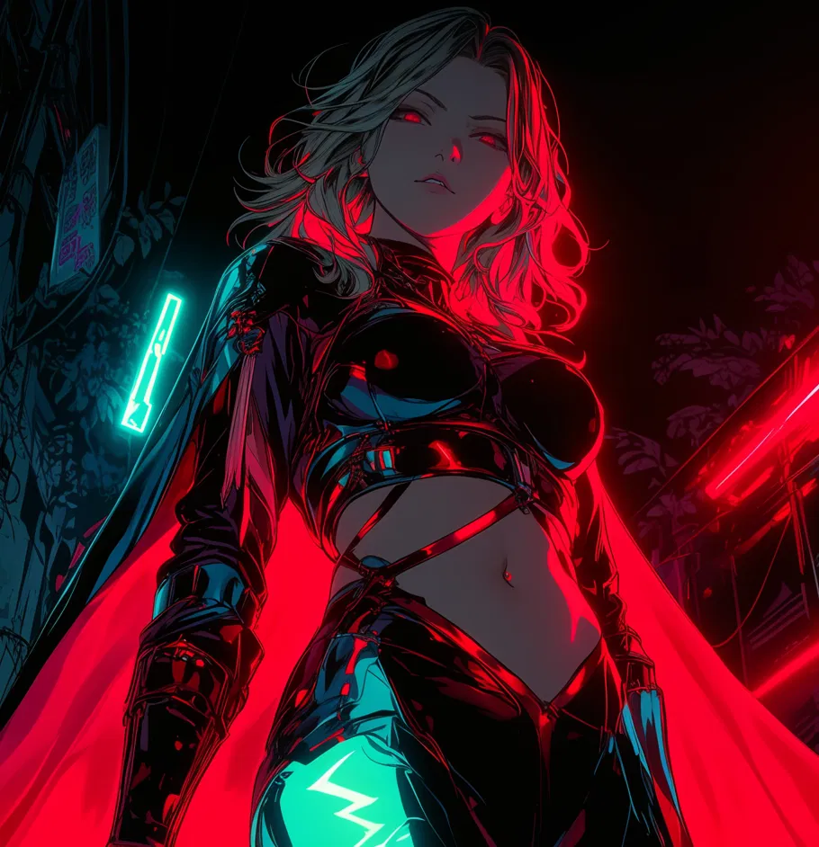 Shadowflare: The Supervillain Trying to Corrupt You