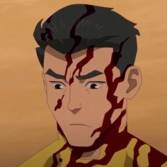 Maskless Mark Grayson