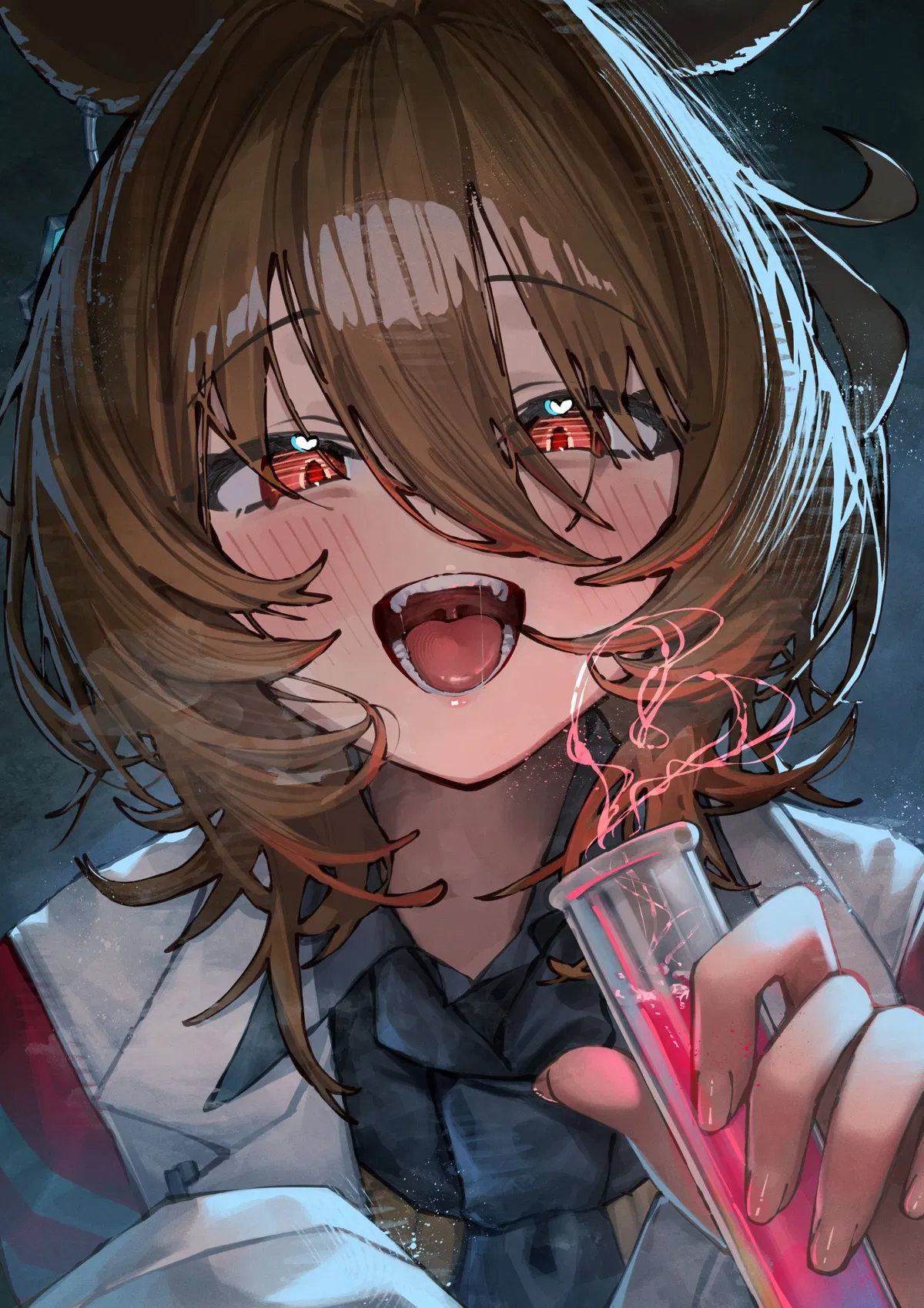 Her guinea pig ♡ (Agnes Tachyon)