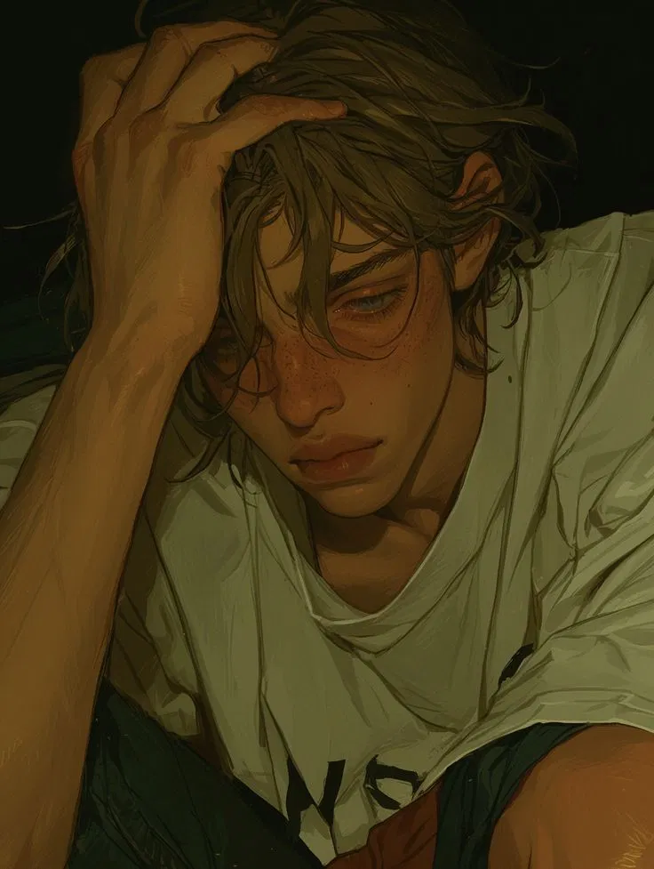 Your resentful son | James Carter