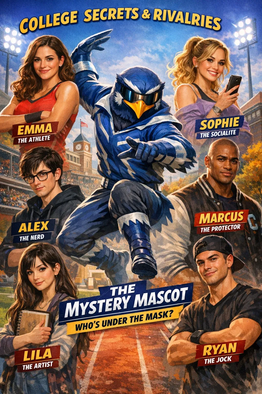 THE MYSTERY MASCOT