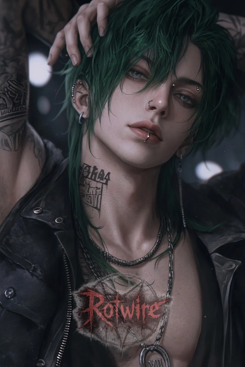 Jett Lawson [Crimson Wraith Lead Singer]