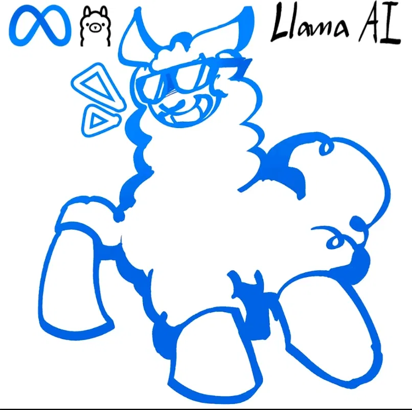 💙 ₊° ┇ "Llama AI"