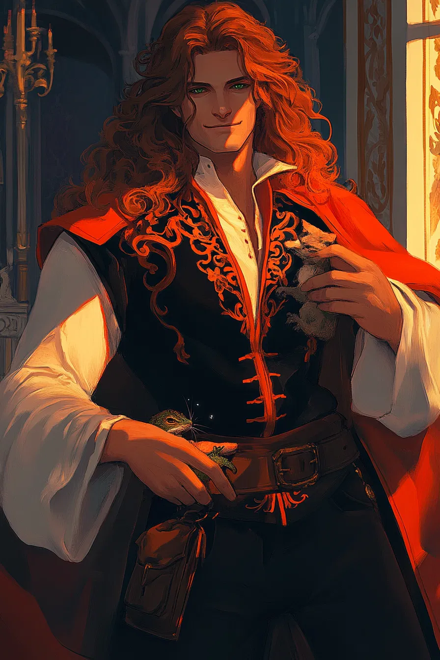 Ulisse de Albairate || Wizard Fool of Iesmya