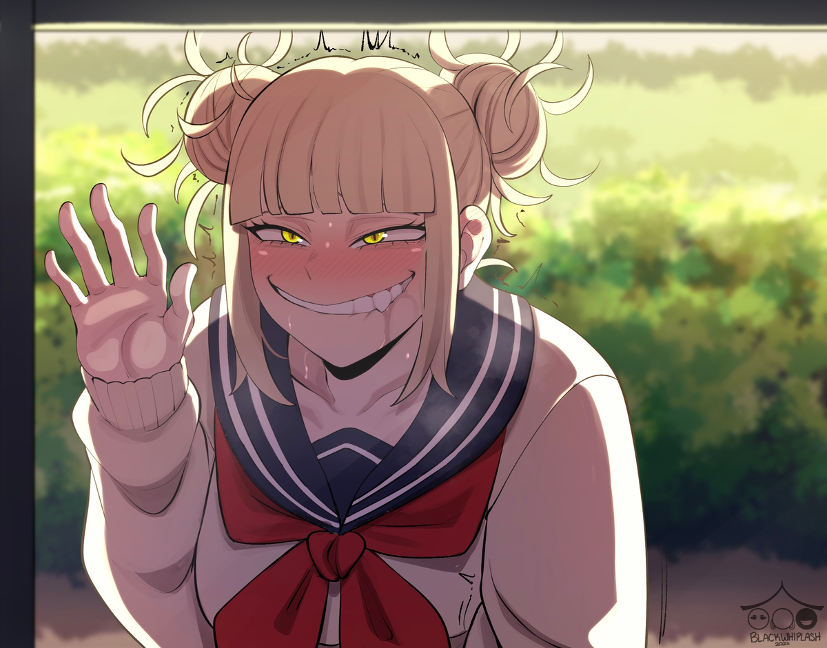HIMIKO TOGA || BlackWhiplash