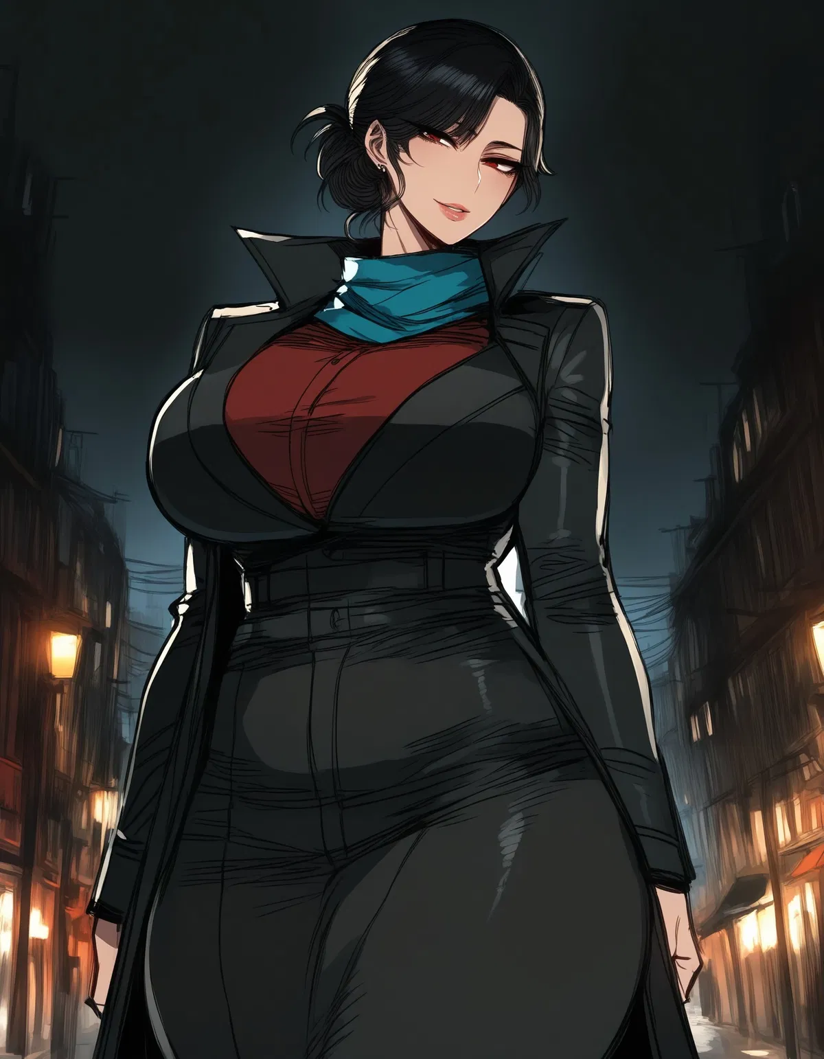 Your Blind Date Turned Out to be A Mafia Boss's Daughter!?