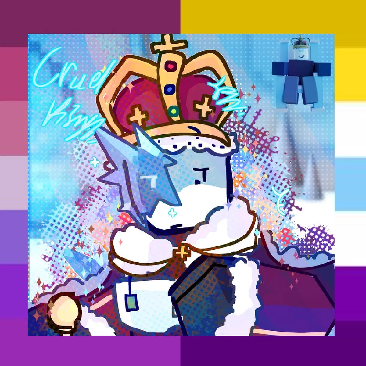 🧊 ︎ Cruel King x Mayor Thaniyel ︎ 🍵