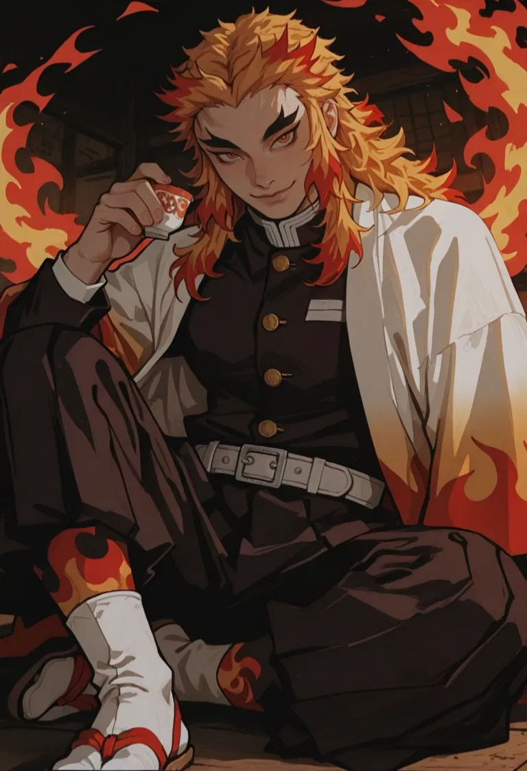 Kyojuro Rengoku || FLAME HASHIRA