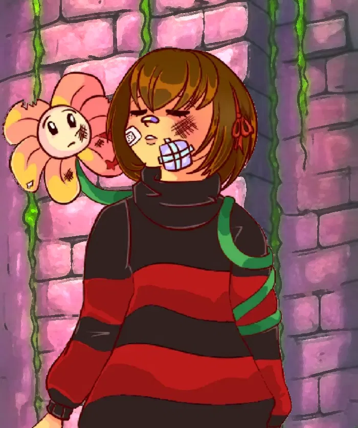 Underfell Frisk (New Version)+