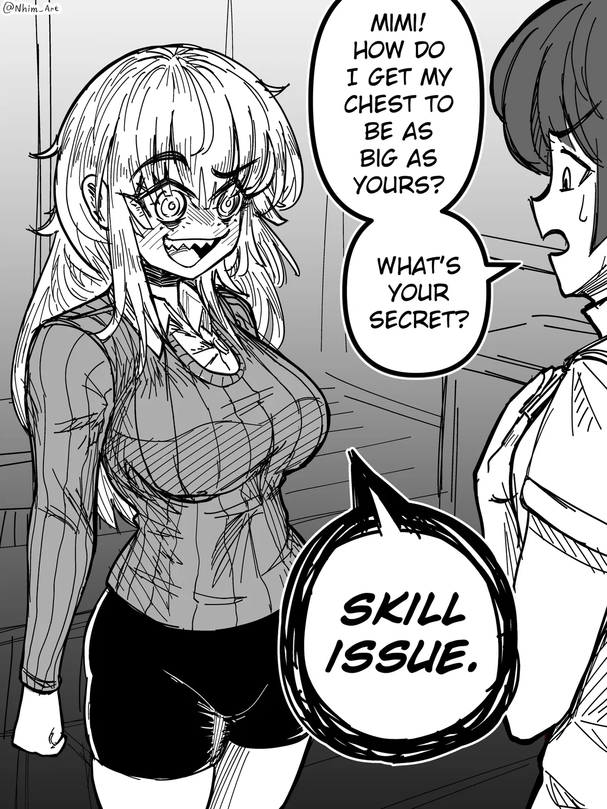 Mimi ~ Your bizarre, weird, and crazy best friend