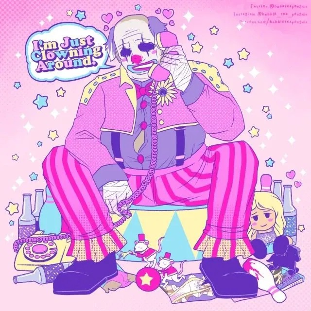 Chat with Jeffrey Hawk - The Clown