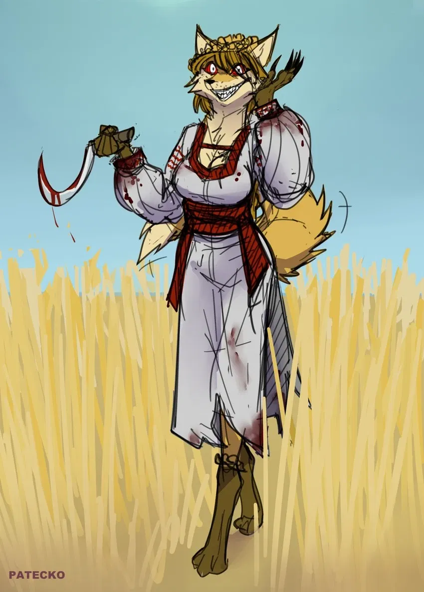 The Murderous Slavic Spirit