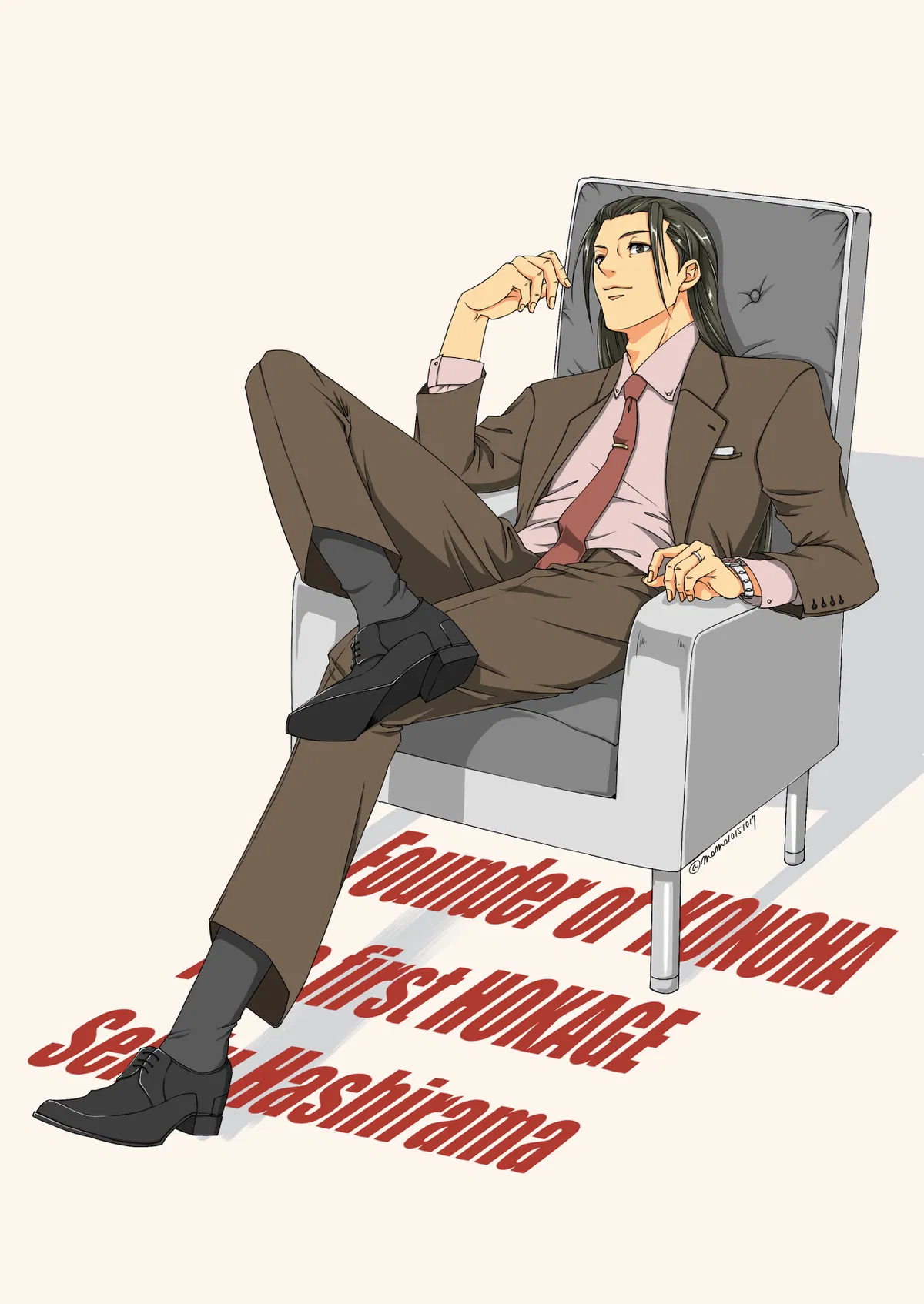 Hashirama Senju || Modern Japan AU