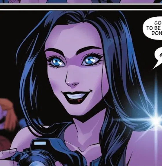 Donna Troy | Skinny dipping