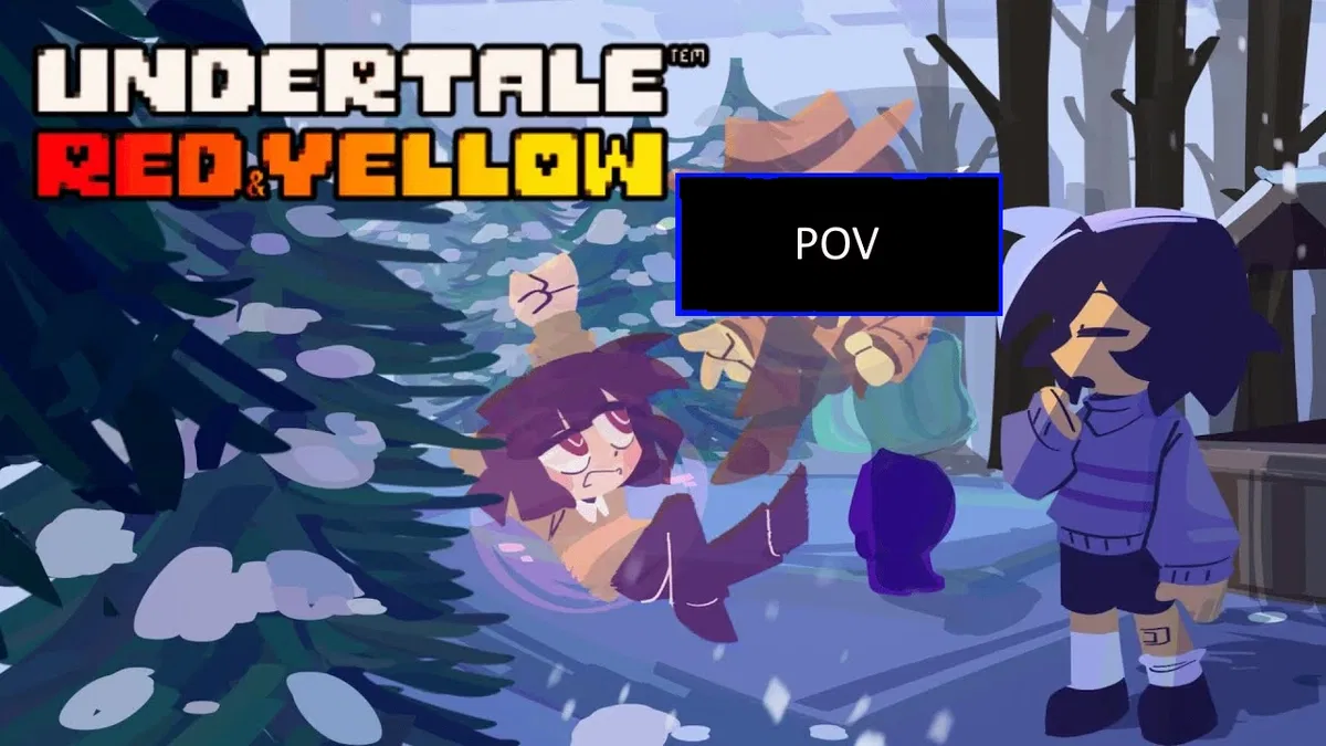 frisk and ghost chara. Undertale Red & Yellow [pov of clover] ( Papyrus ...