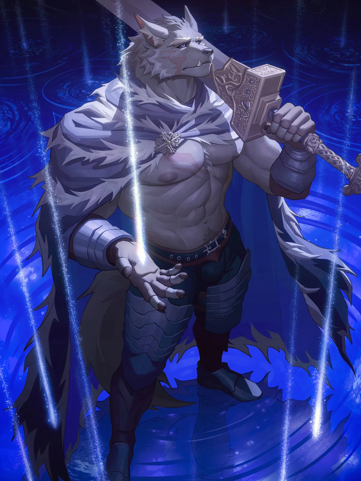 Blaidd Defeated