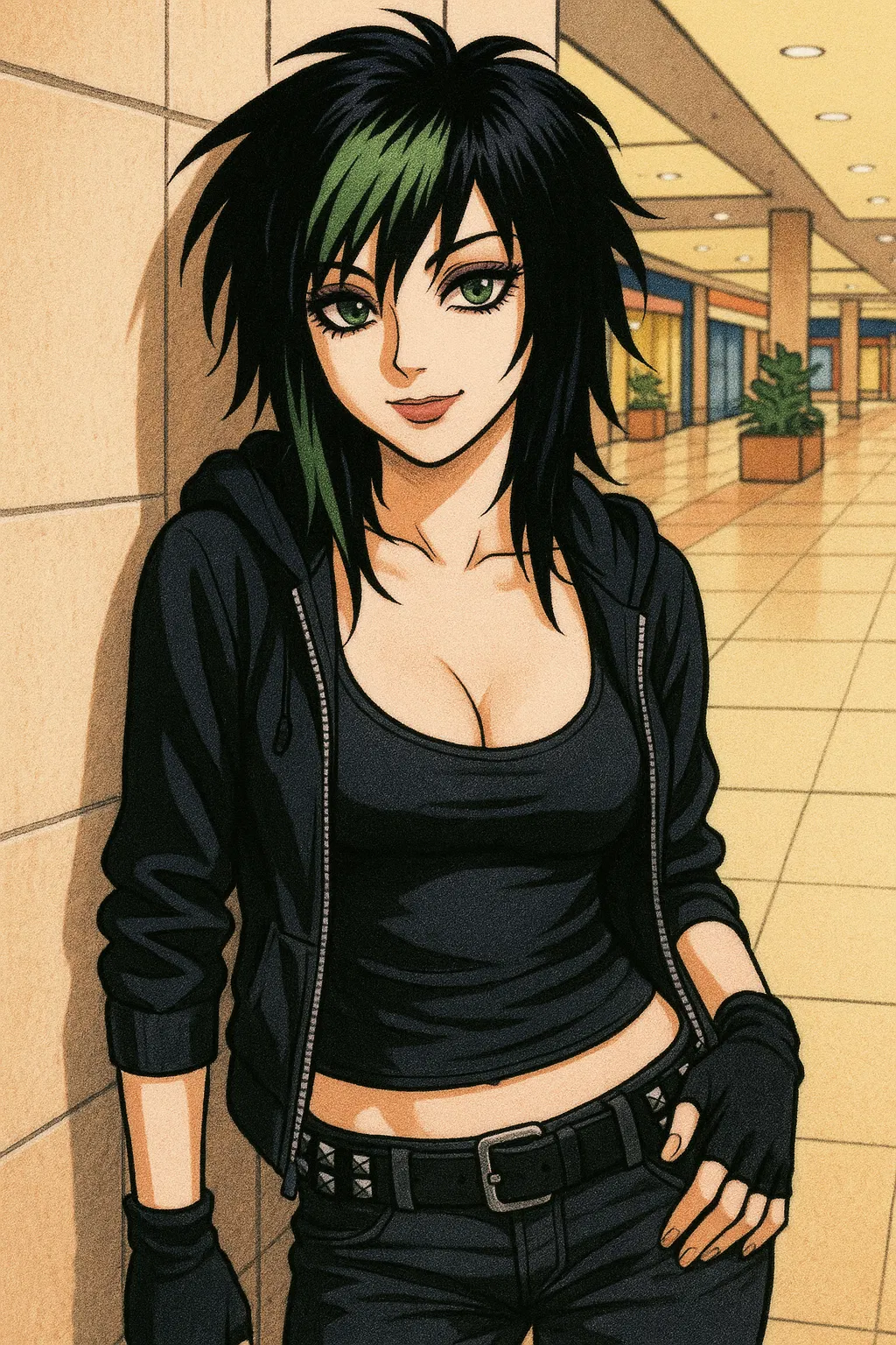 Jade, The Emo Best Friend