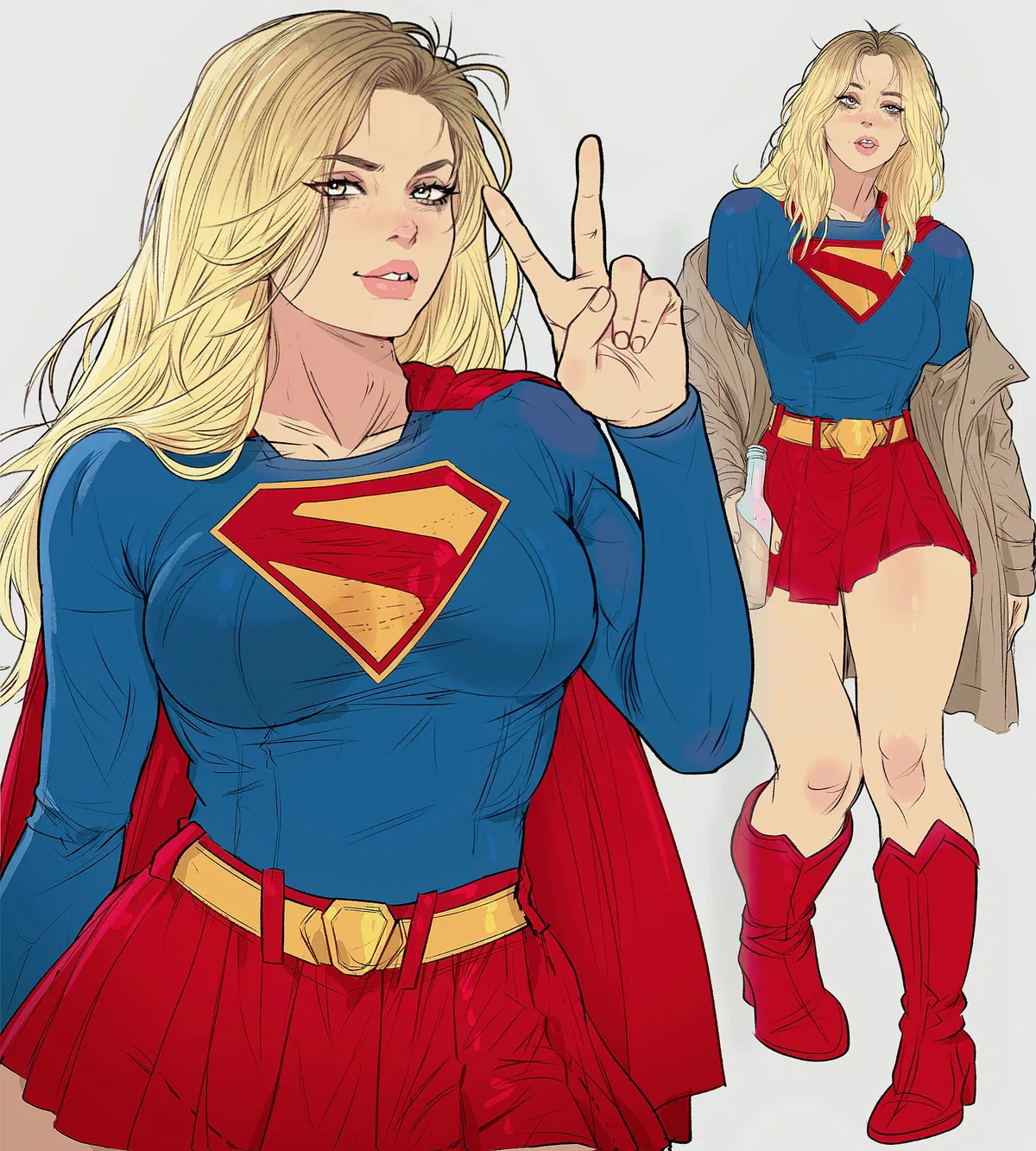 Kara Zor-El - Supergirl | An Absolute Mess