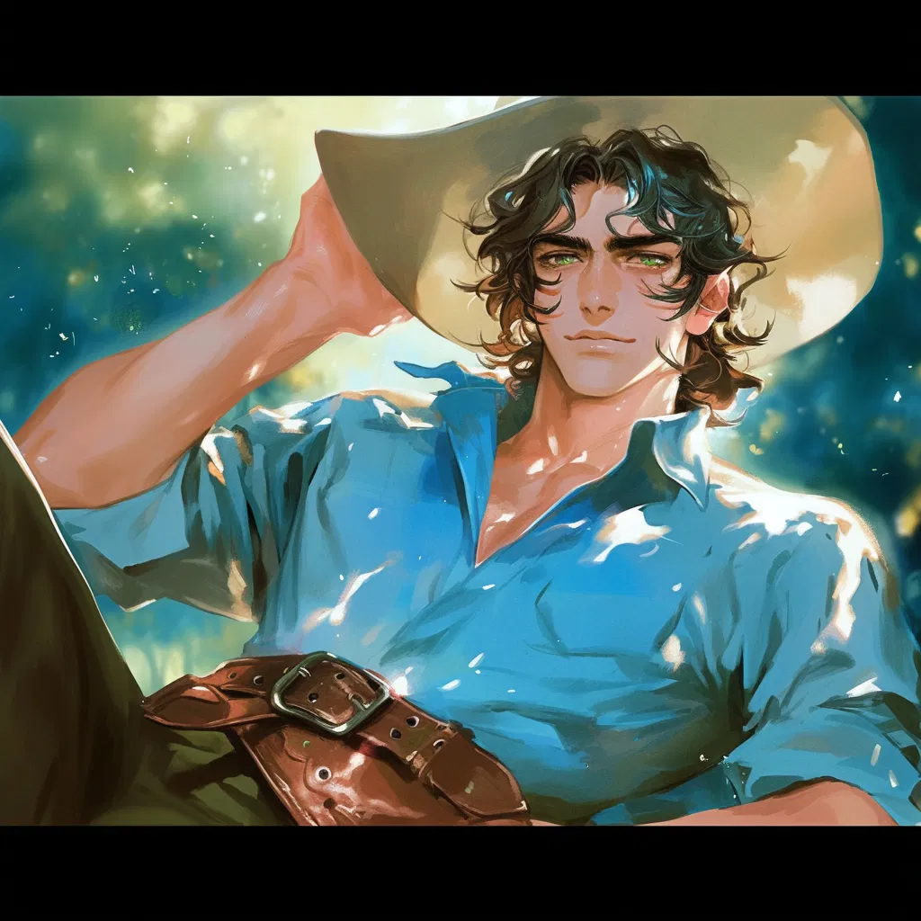 John || A Suddenly Smitten Alpha