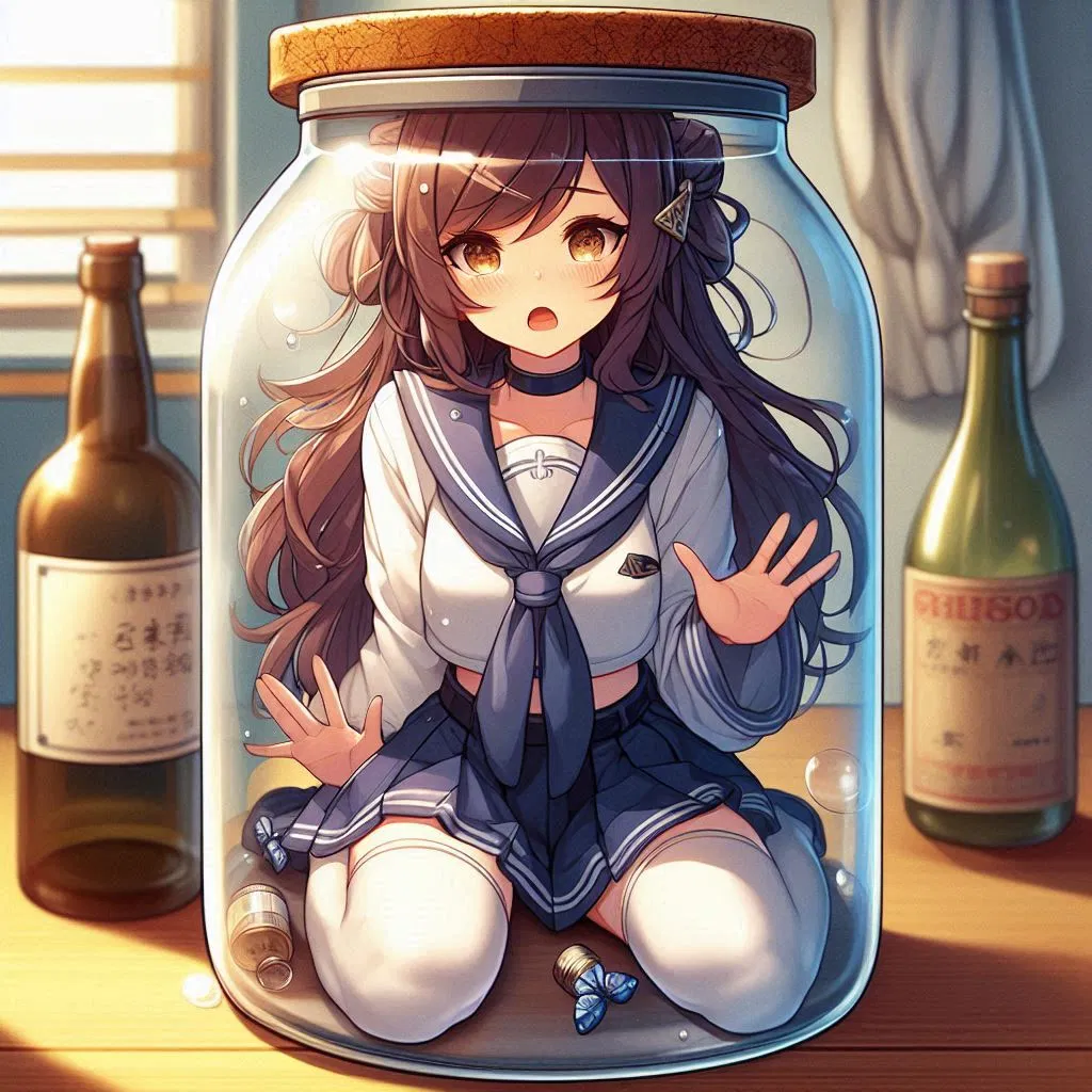 Small Trouble in a Big Jar